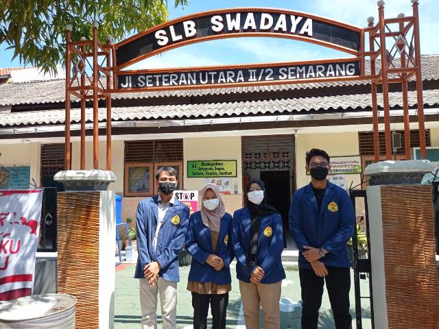 SLB Swadaya Semarang Menarik Perhatian Mahasiswa USM Untuk Melakukan ...
